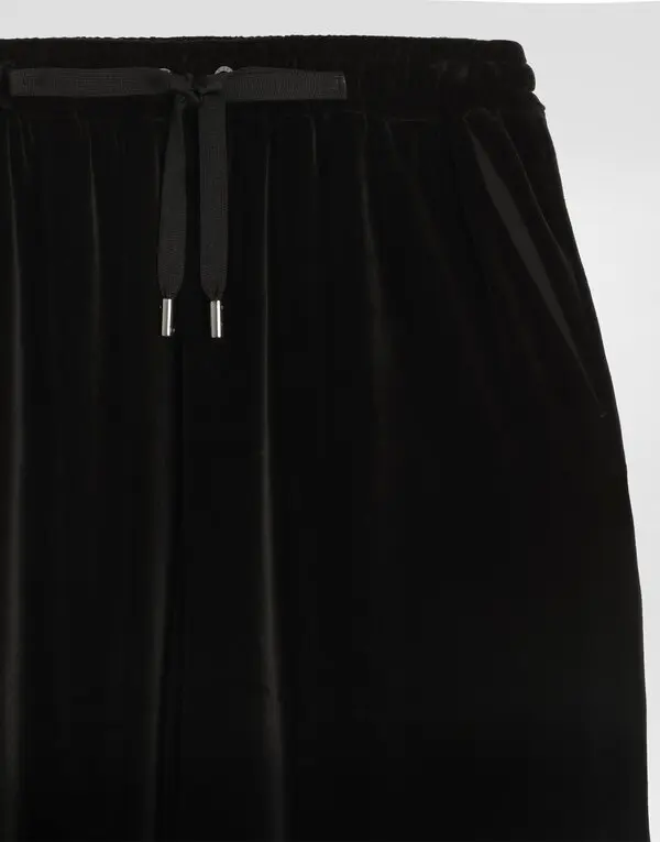 Dolce & Gabbana Chenille Trousers