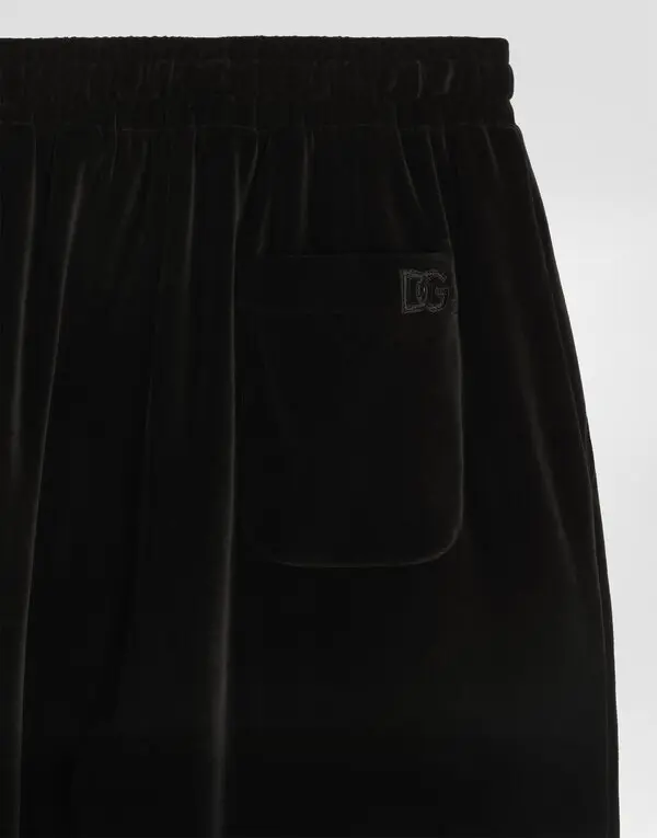 Dolce & Gabbana Chenille Trousers