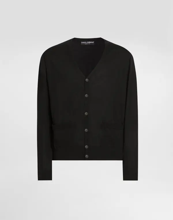Dolce & Gabbana Cashmere Button-up Cardigan