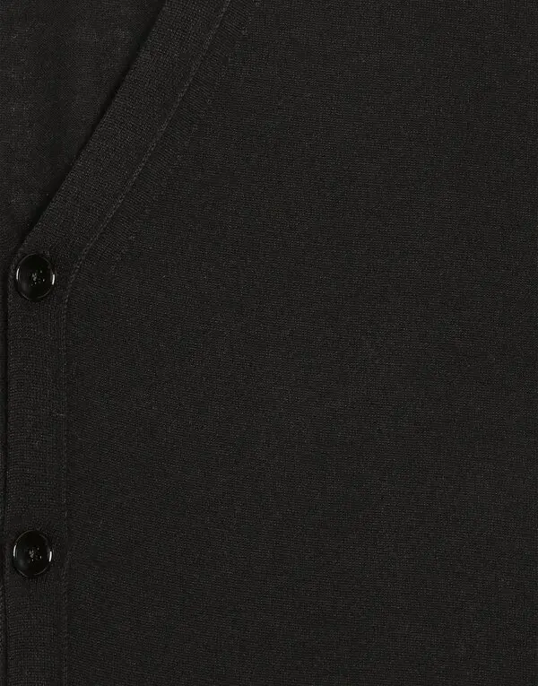 Dolce & Gabbana Cashmere Button-up Cardigan