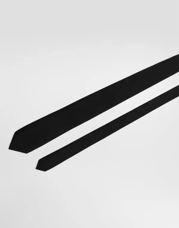 Dolce & Gabbana Twill Tie