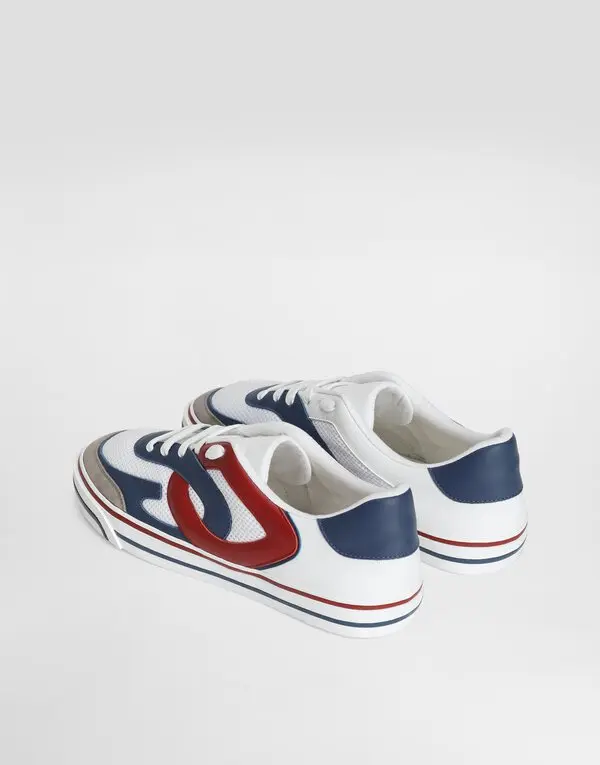Dolce & Gabbana Dg Sailing Leather Sneakers