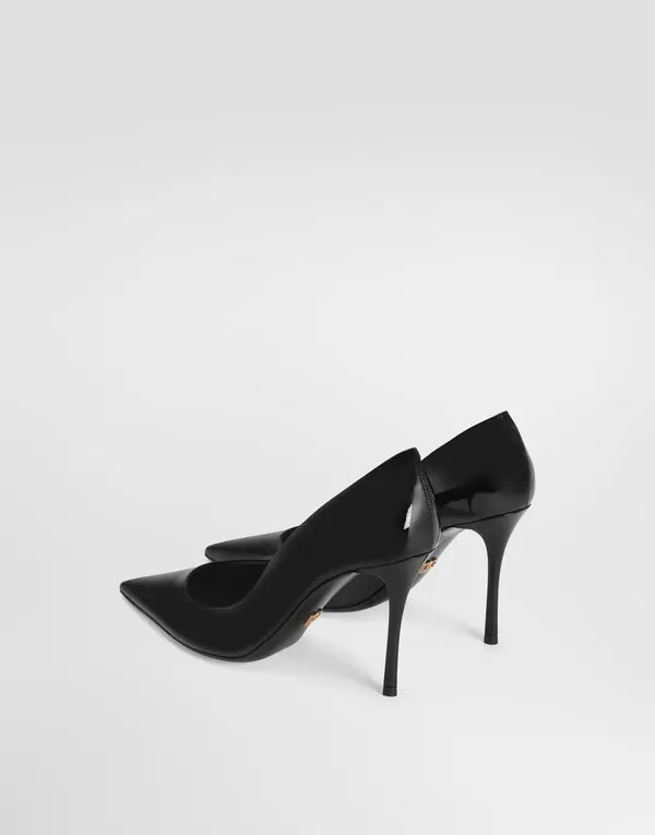 Dolce & Gabbana Patent Leather Pumps - Black