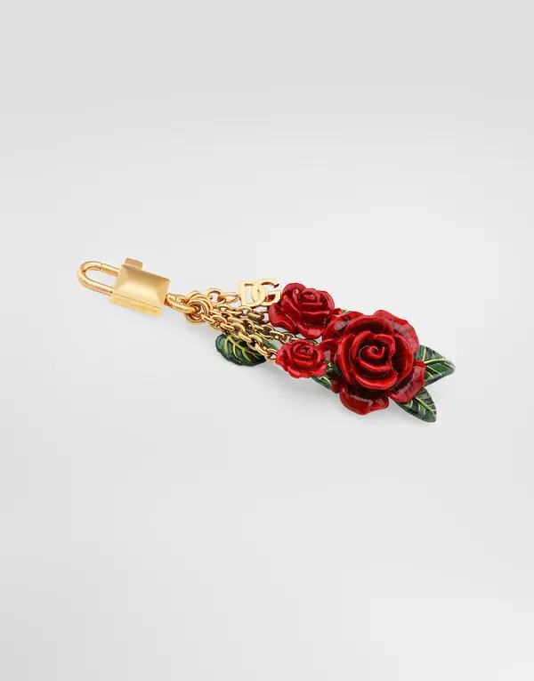 Dolce & Gabbana Keychain With Charms