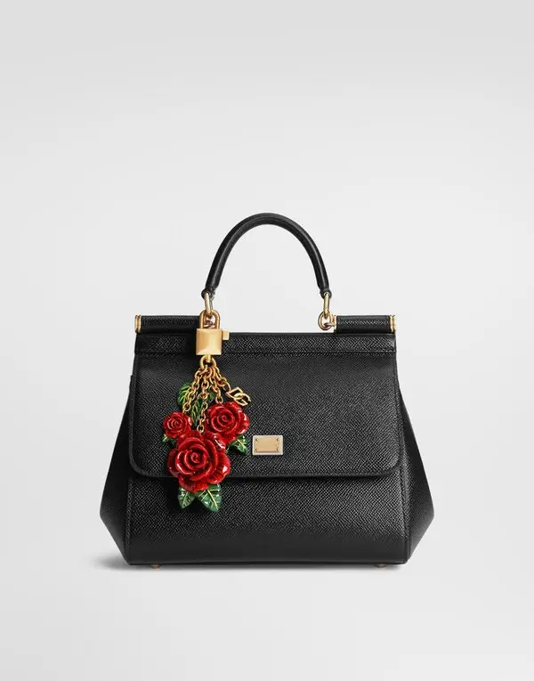 Dolce & Gabbana Keychain With Charms
