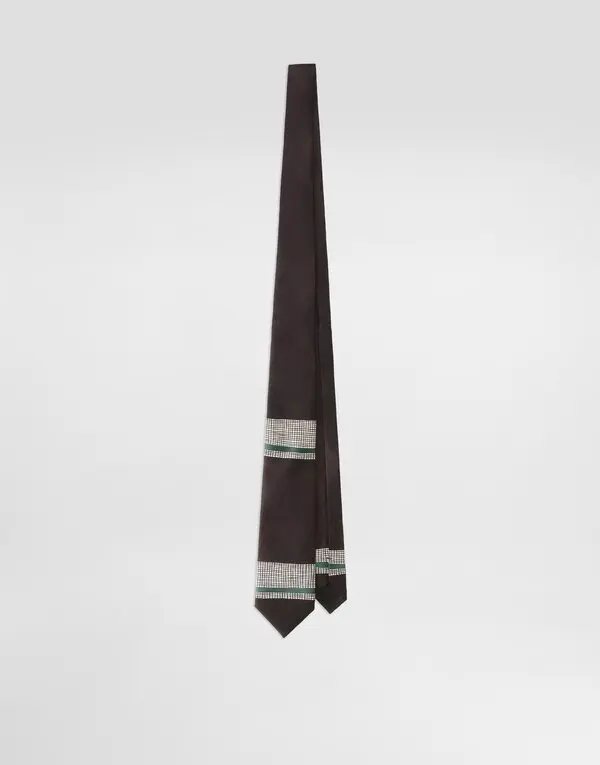 Dolce & Gabbana Vintage-print Twill Tie