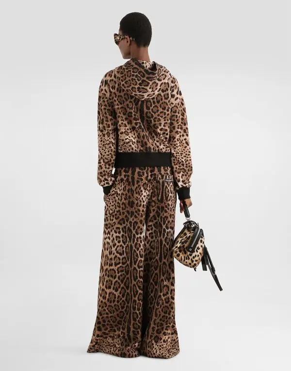 Dolce & Gabbana Leo- Cotton Hooded Sweatshirt