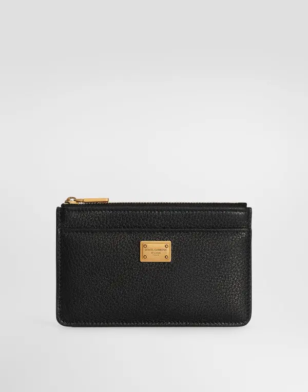 Dolce & Gabbana Calfskin Card Holder