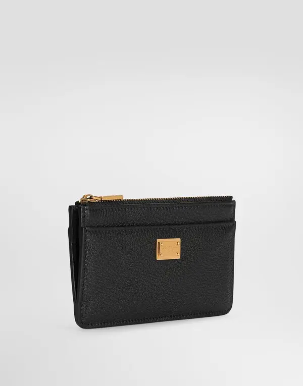 Dolce & Gabbana Calfskin Card Holder