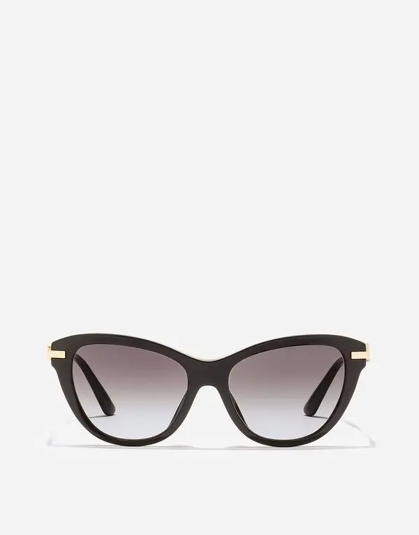 Dolce & Gabbana Cat Eye Sunglasses - Black