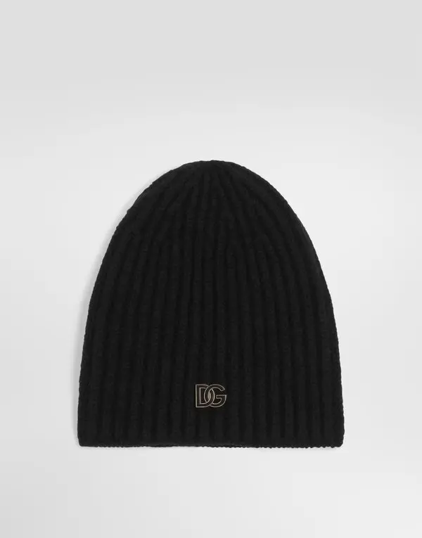 Dolce & Gabbana English Rib Knit Hat