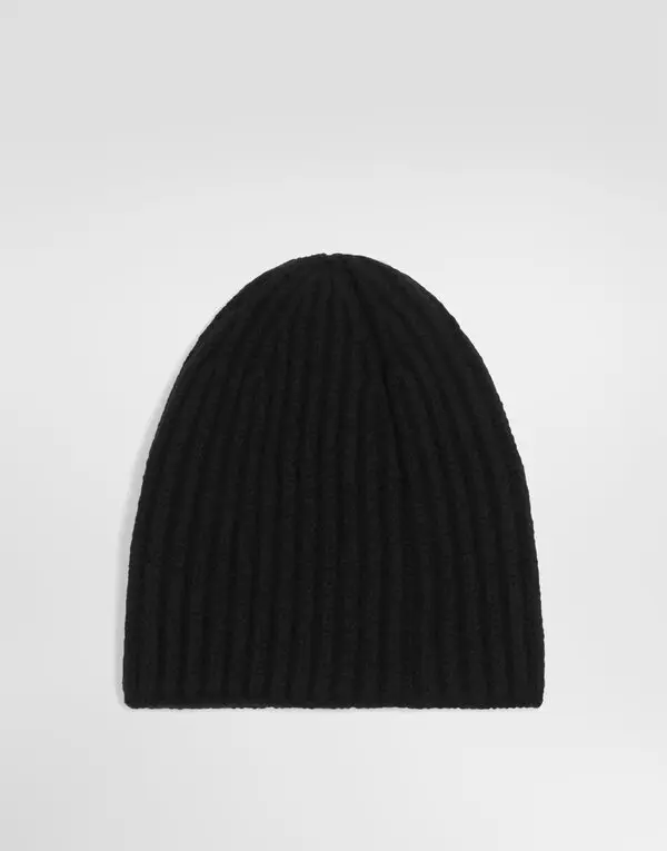 Dolce & Gabbana English Rib Knit Hat