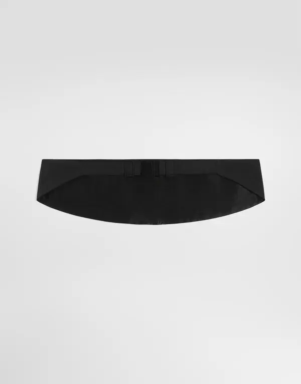 Dolce & Gabbana Satin Cummerbund Belt