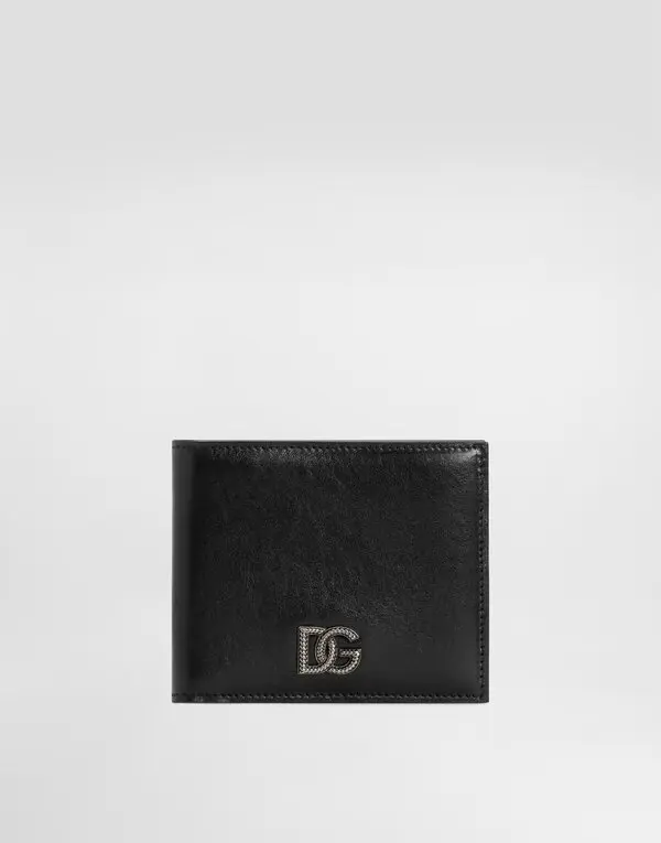Dolce & Gabbana Tempesta Calfskin Wallet