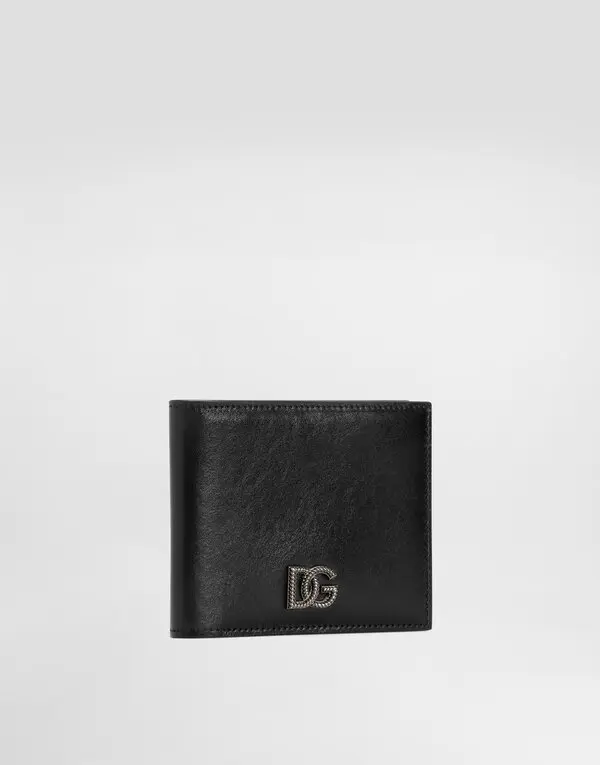 Dolce & Gabbana Tempesta Calfskin Wallet