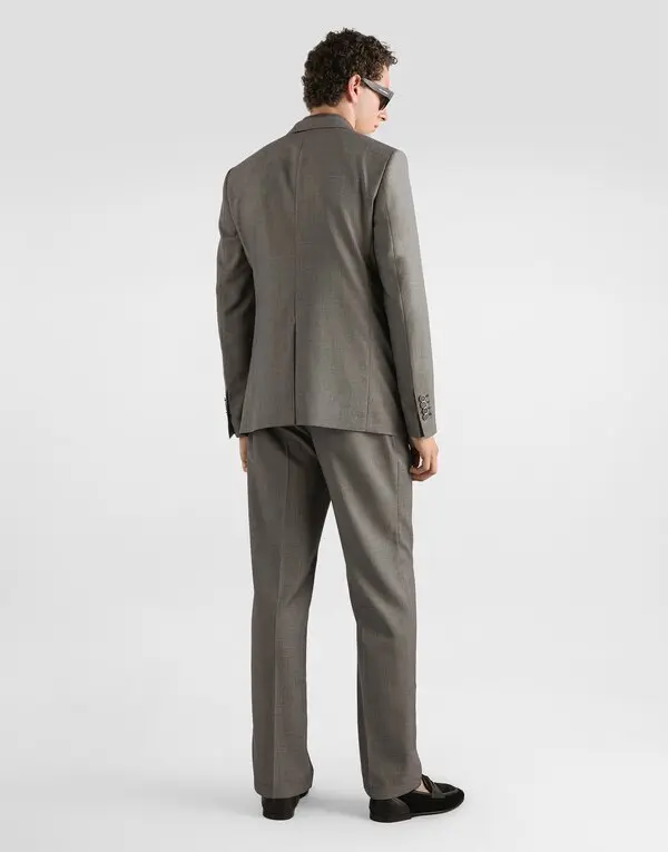 Dolce & Gabbana Virgin Wool Polo Shirt