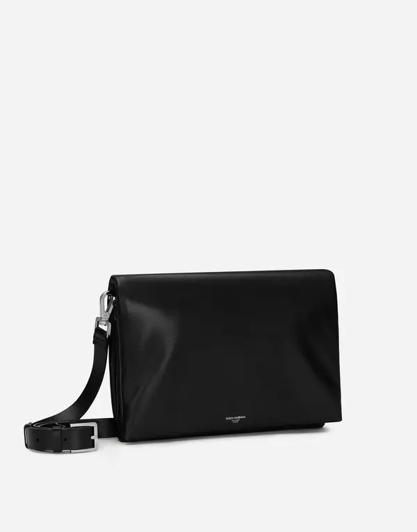 Dolce & Gabbana Nappa Leather Crossbody Bag