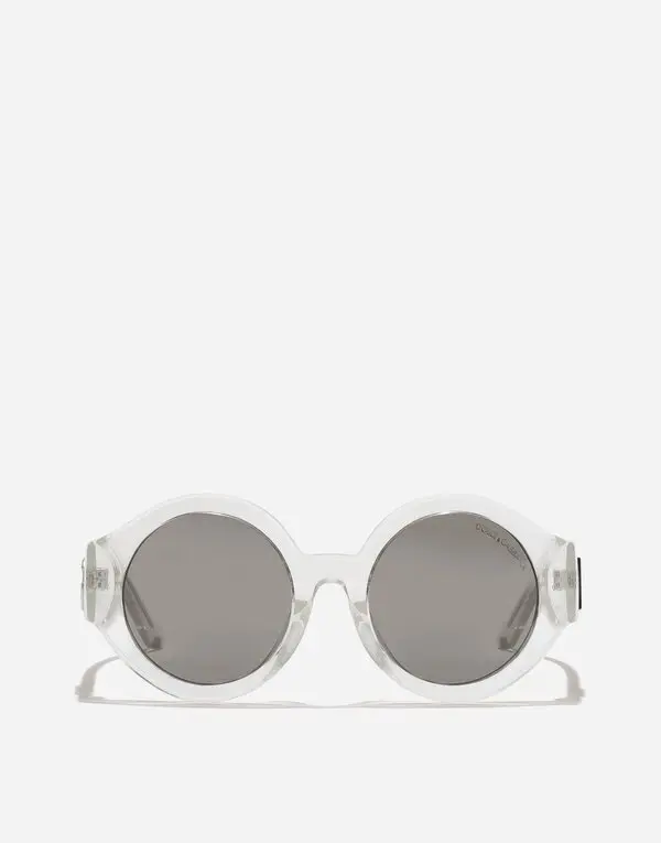 Dolce & Gabbana Sunglasses - White/glitter
