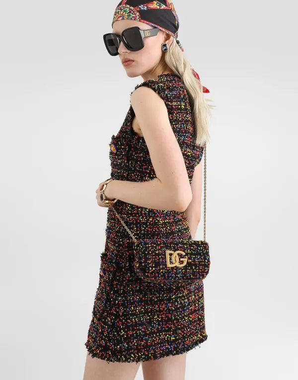 Dolce & Gabbana 3.5 Handbag In Boucl