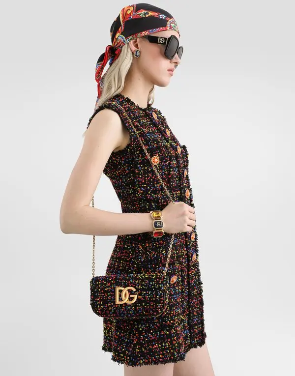 Dolce & Gabbana 3.5 Handbag In Boucl