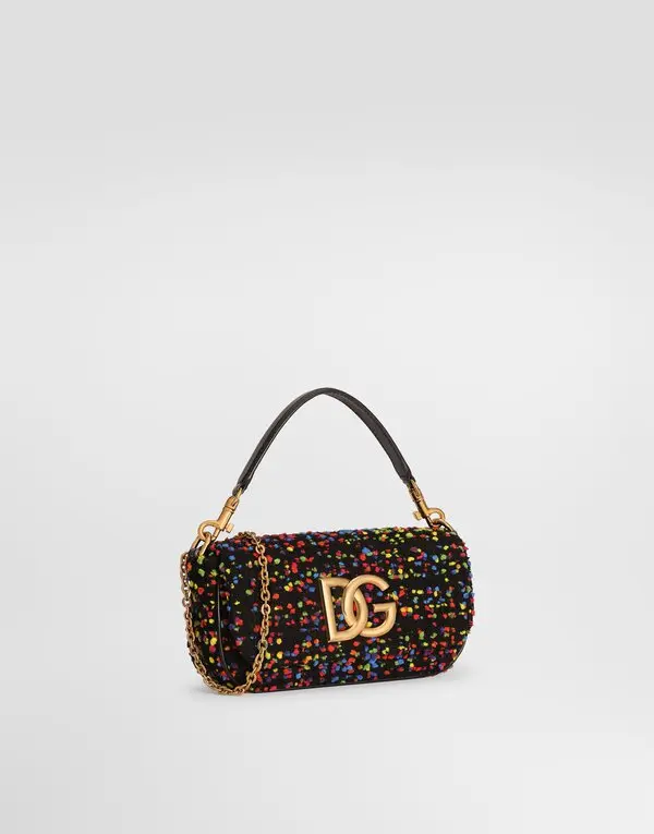 Dolce & Gabbana 3.5 Handbag In Boucl