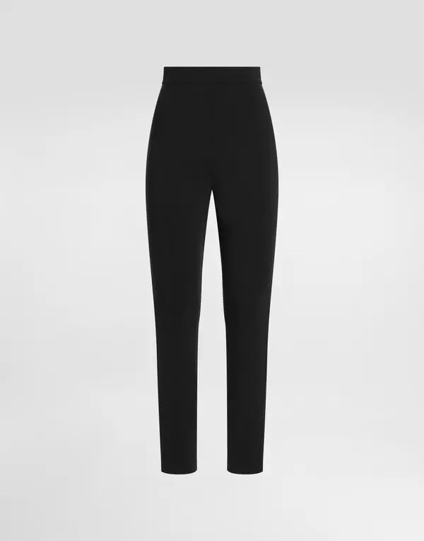Dolce & Gabbana Milano Stitch Jersey Leggings