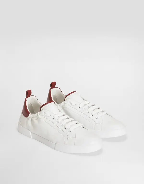 Dolce & Gabbana Portofino Calfskin Sneakers
