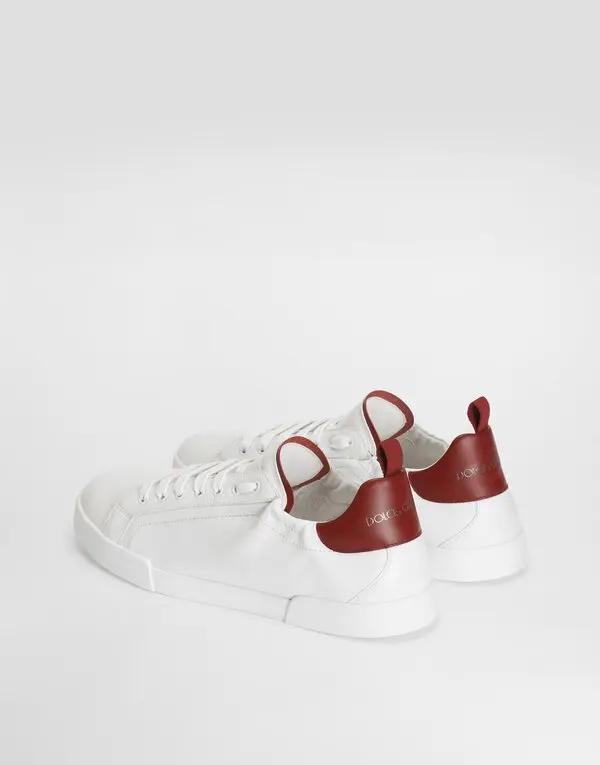 Dolce & Gabbana Portofino Calfskin Sneakers