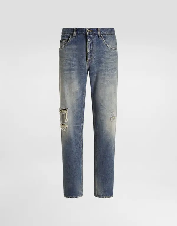 Dolce & Gabbana Denim Trousers