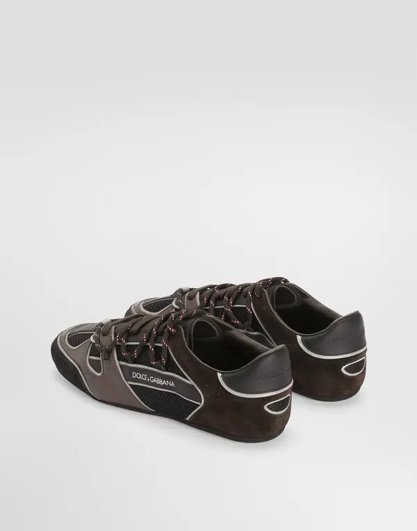 Dolce & Gabbana Ginnica Soft Calfskin Sneaker