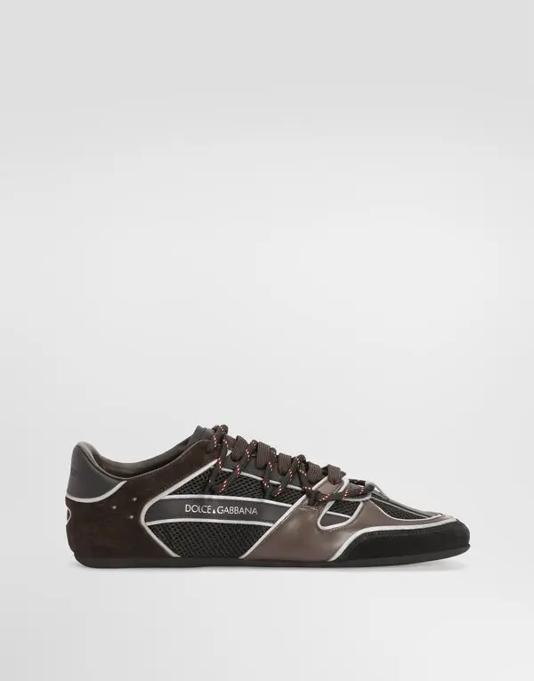 Dolce & Gabbana Ginnica Soft Calfskin Sneakers - Multicolor