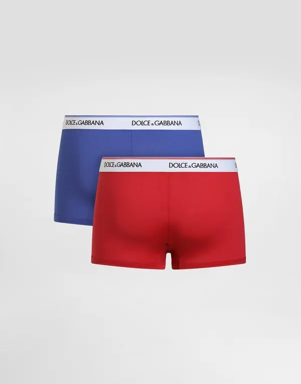 Dolce & Gabbana Bi-pack Jersey Boxers