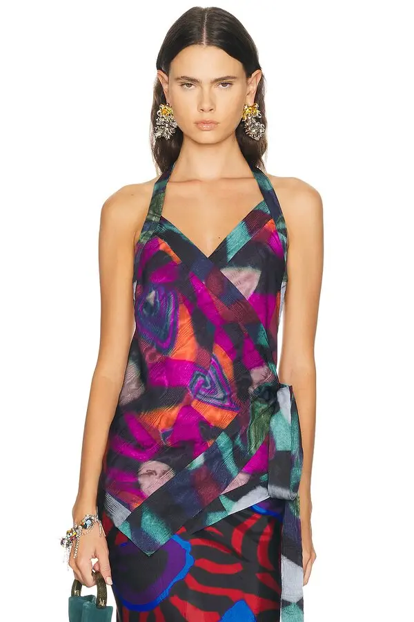 Dries Van Noten Cussia Top