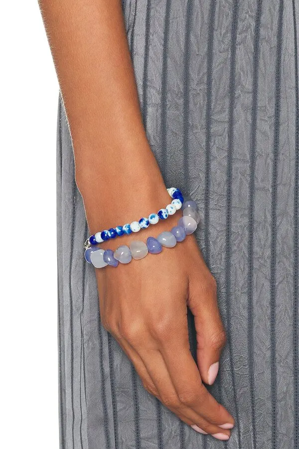 Dries Van Noten Combination Natural Stones Bracelet
