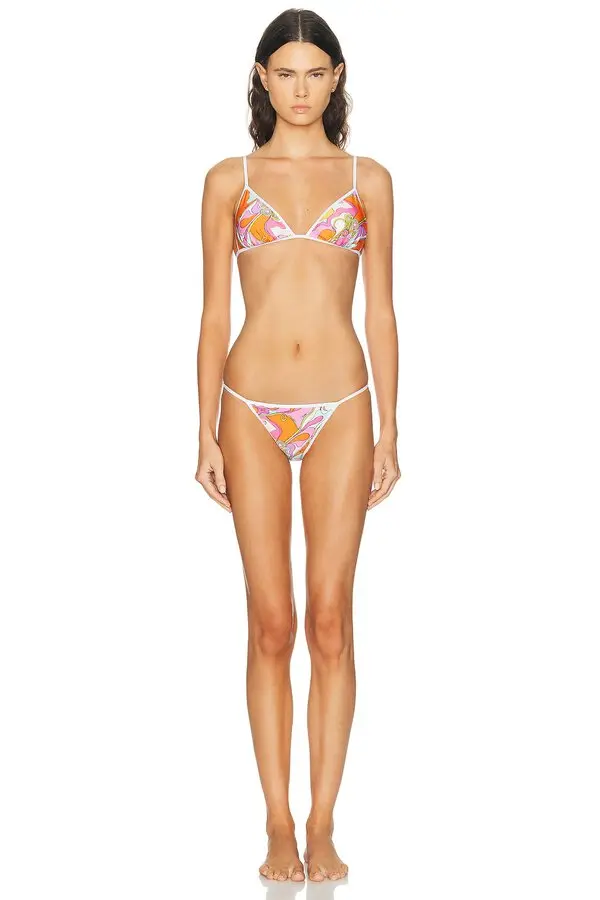 Emilio Pucci Lycra Bikini Bottom