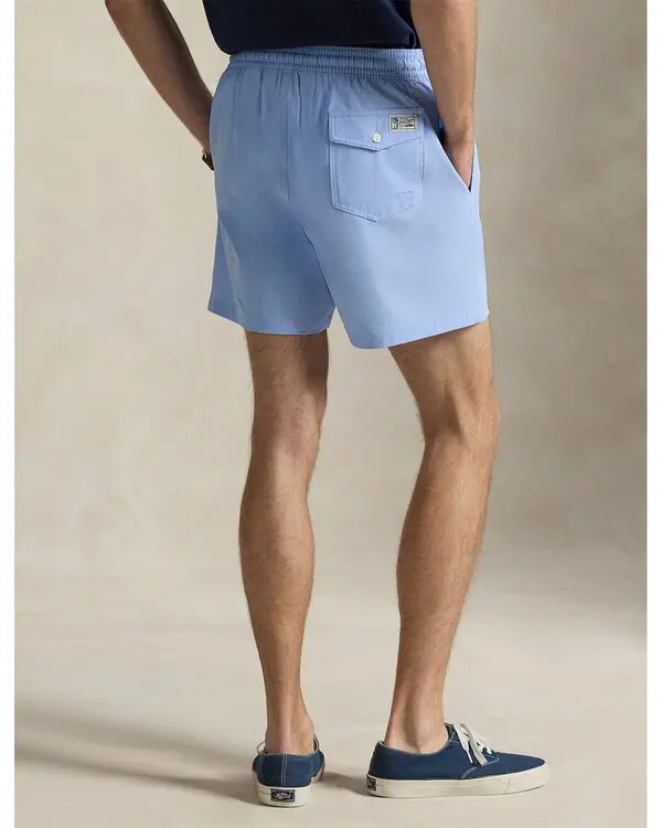 Polo Ralph Lauren Traveler 5.75 Classic Swim Trunks - Austin Blue