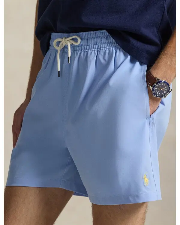 Polo Ralph Lauren Traveler 5.75 Classic Swim Trunks - Austin Blue