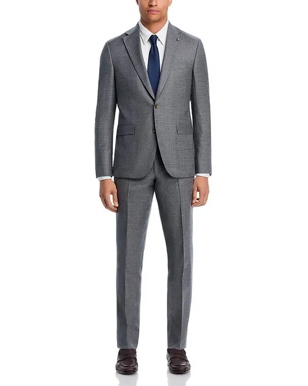 JACK VICTOR Esprit Regular Fit Screenweave Suit