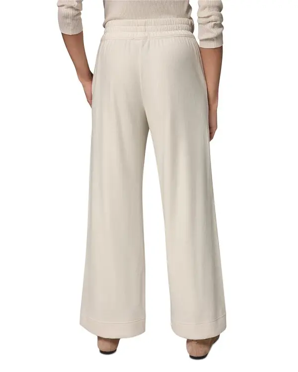 DONNA KARAN WEEKEND High Rise Wide Leg Pants