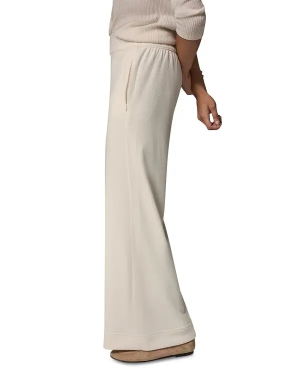 DONNA KARAN WEEKEND High Rise Wide Leg Pants