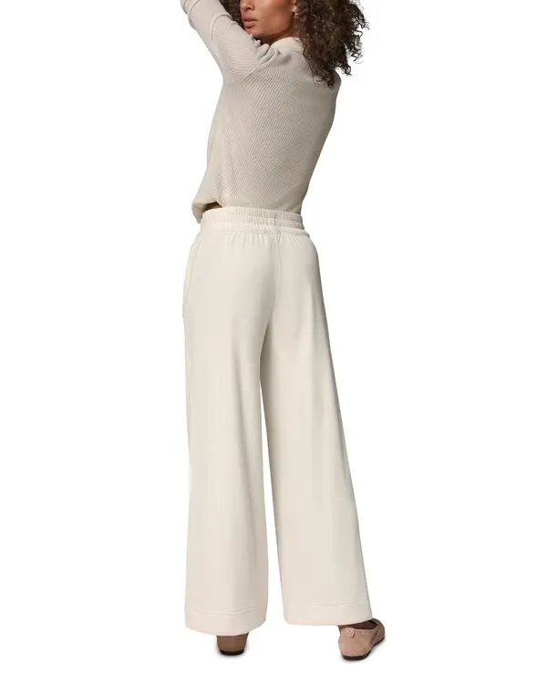 DONNA KARAN WEEKEND High Rise Wide Leg Pants
