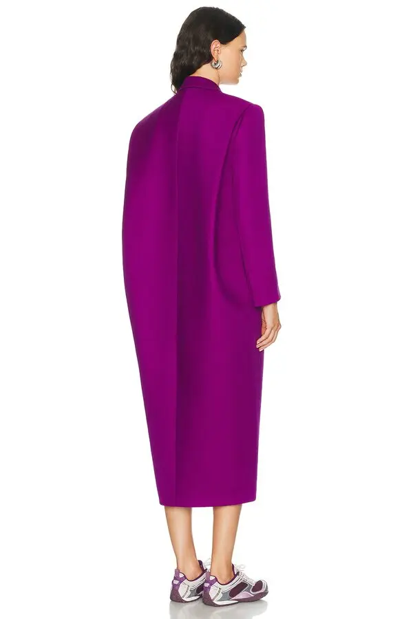 Balenciaga Long Sack Coat