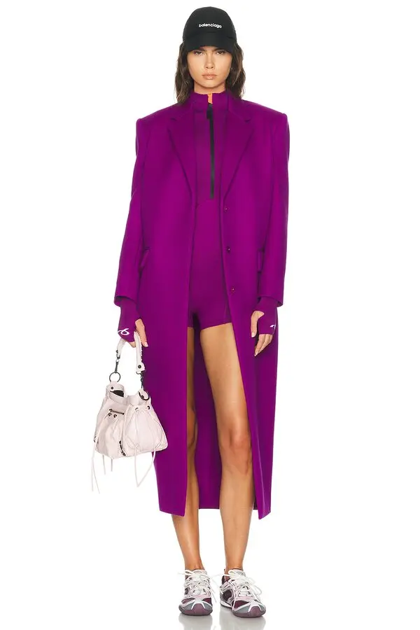 Balenciaga Long Sack Coat