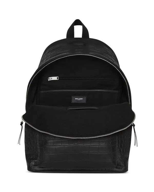 Saint Laurent City Backpack