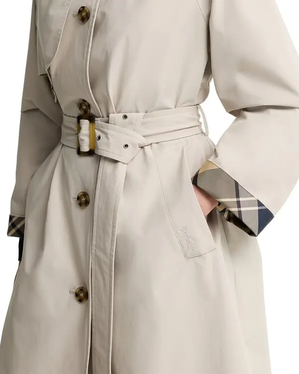 Barbour Antonella Showerproof Jacket - Mist/birch