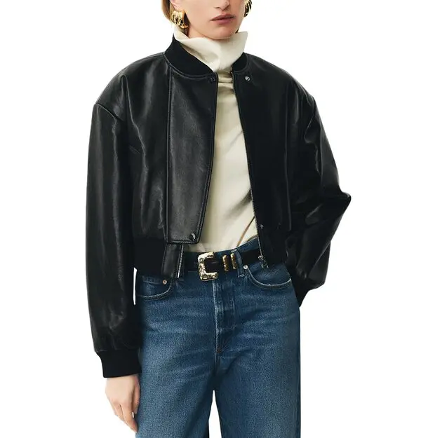 Citizens Of Humanity Camille Moto Jacket