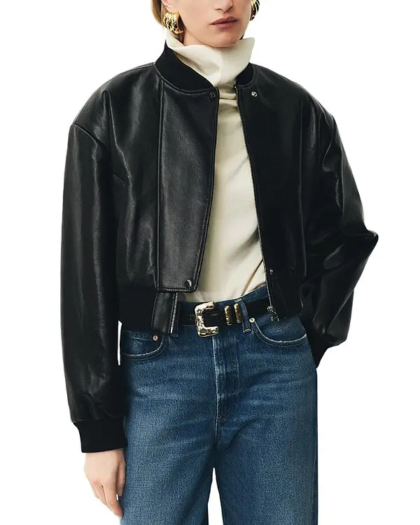 Citizens Of Humanity Camille Moto Jacket - Black