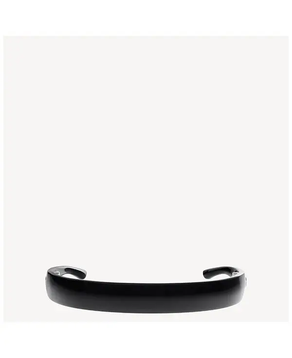 Balenciaga Country Club Side Bb Headband - Black