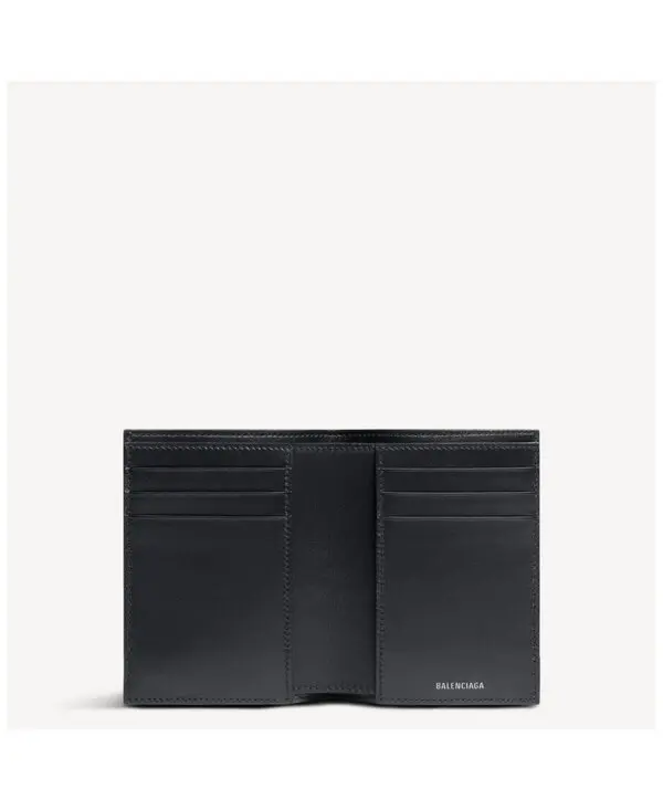 Balenciaga Monaco Vertical Bifold Wallet
