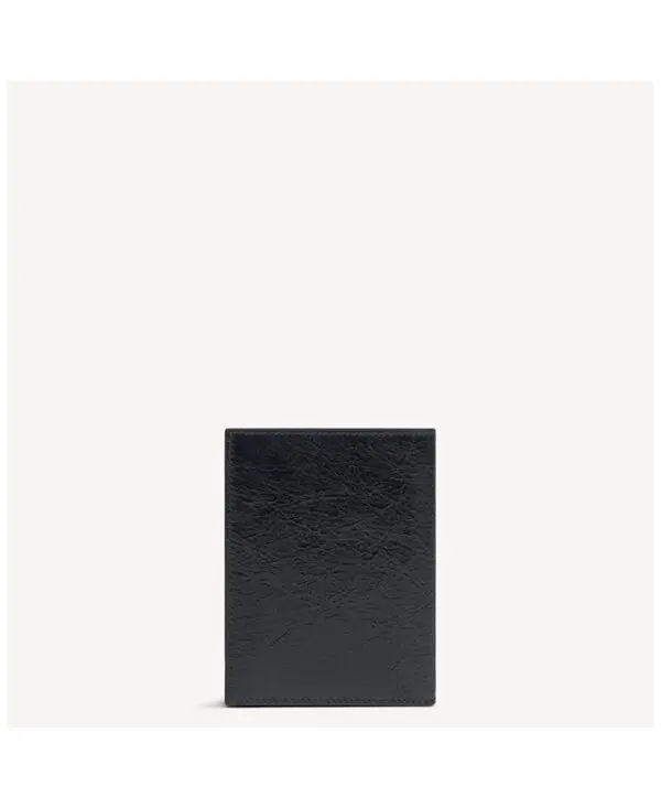 Balenciaga Monaco Vertical Bifold Wallet